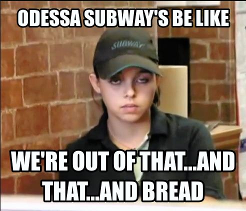 Odessa Subway's the Past Couple Years | Scrolller