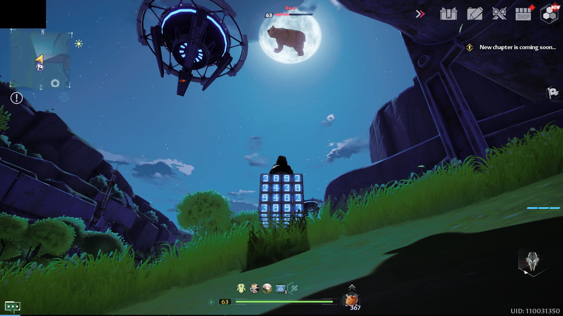 Oh great Moon Bear... Give me your wisdom... | Scrolller