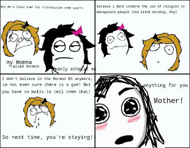 OH, MOM!!! | Scrolller