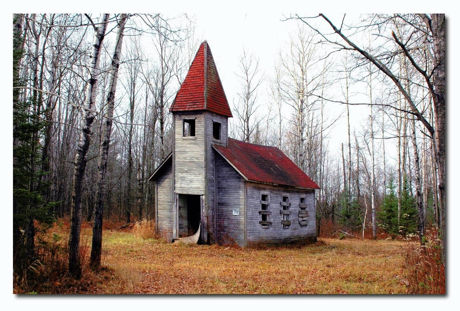 Old Abandoned Church | Scrolller