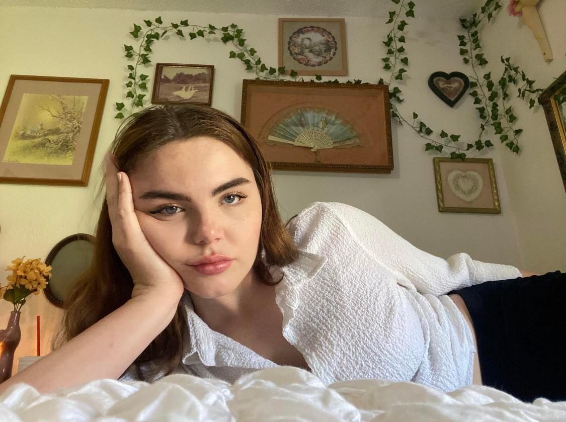 Old pic but my eyes haven’t changed color lol | Scrolller