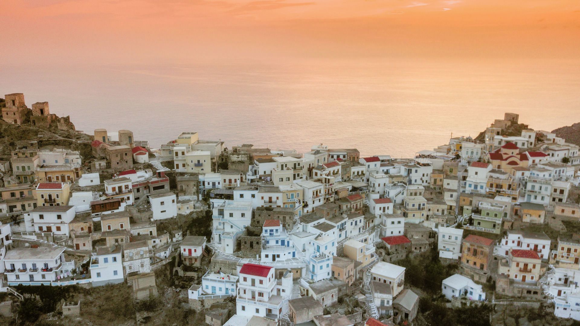 Olympos in Karpathos, Greece | Scrolller