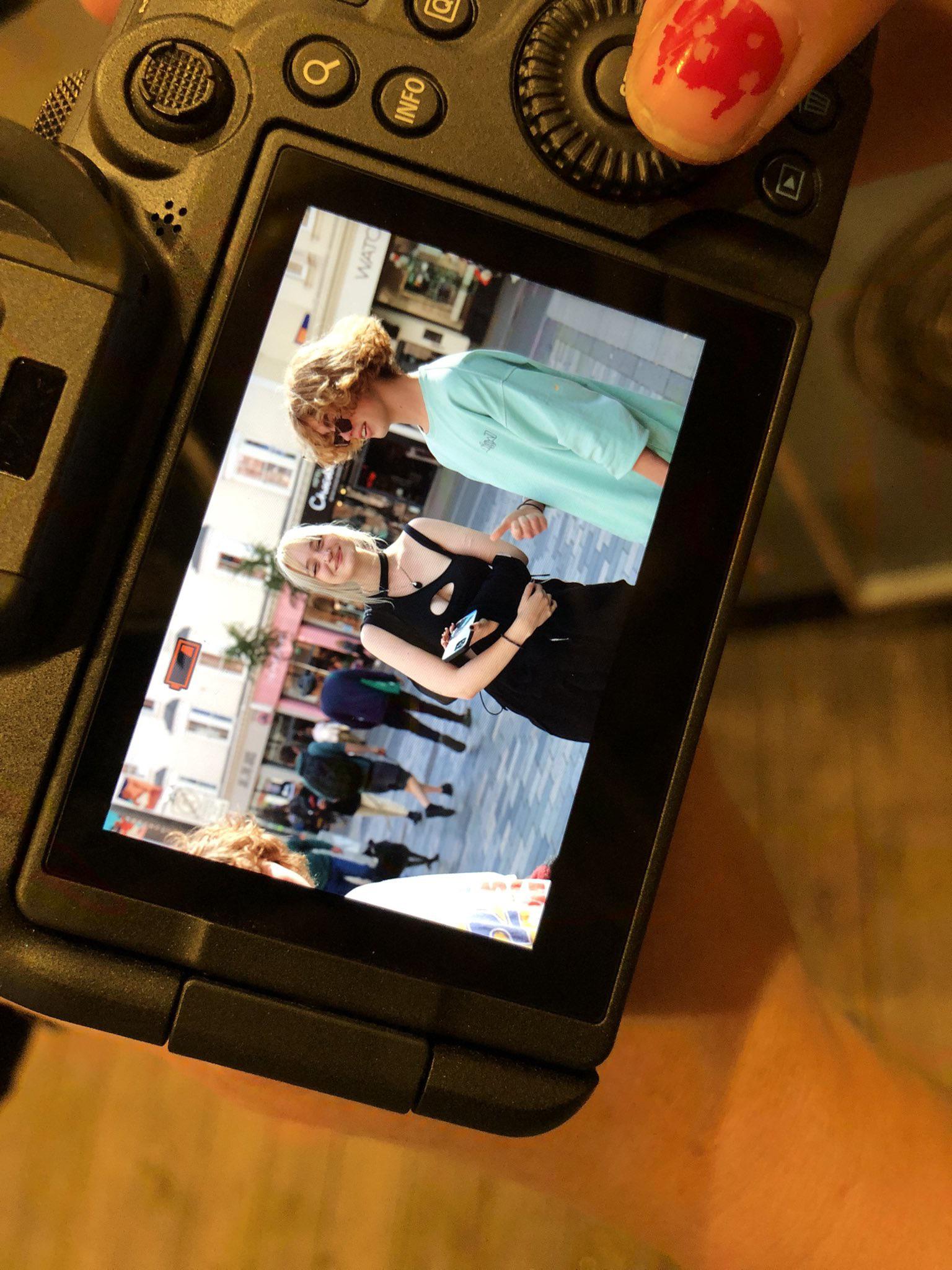 On a camera | Scrolller