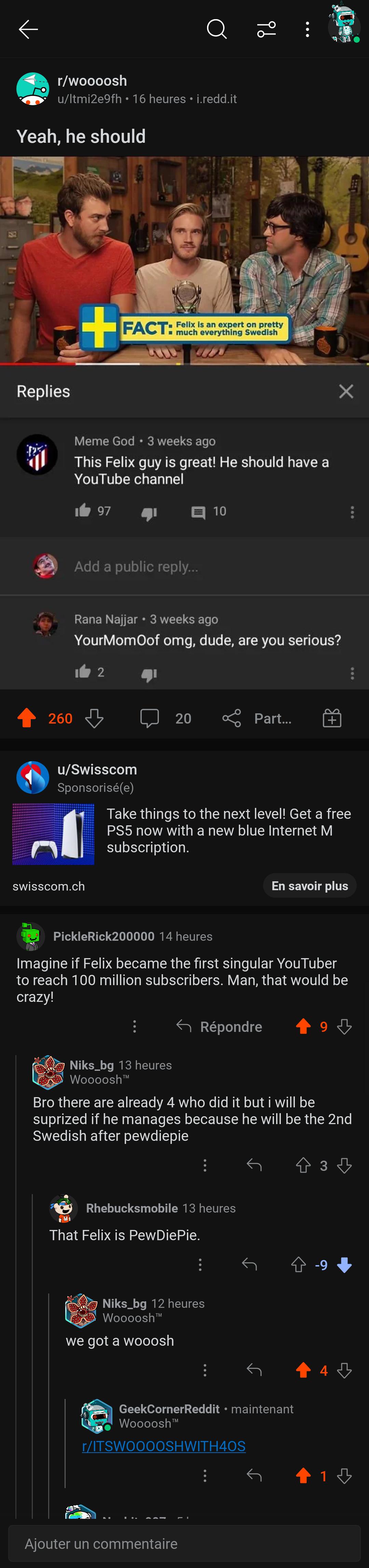 On r/woooosh | Scrolller
