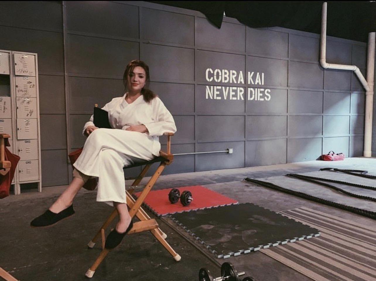 On set of Cobra Kai | Scrolller