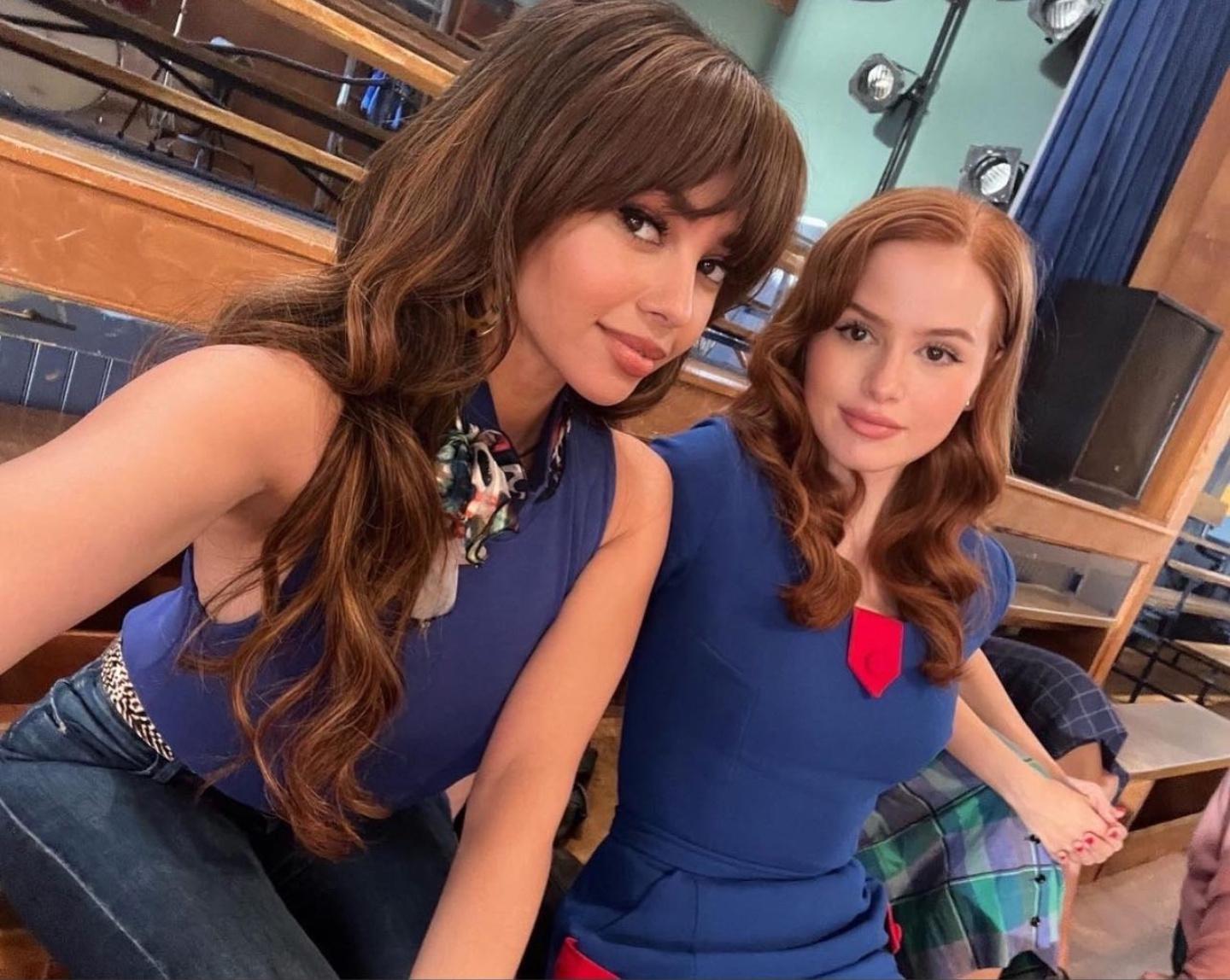 On Set with Vanessa | Scrolller