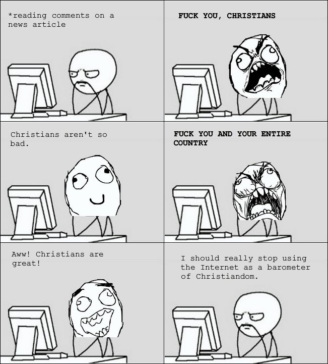 On the other hand, there aren't many Christians here, and using the Bible would just be silly ...