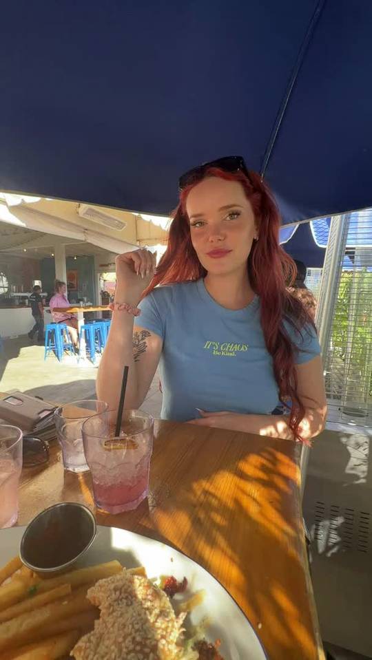 One drink and my boobs start coming out ;) | Scrolller