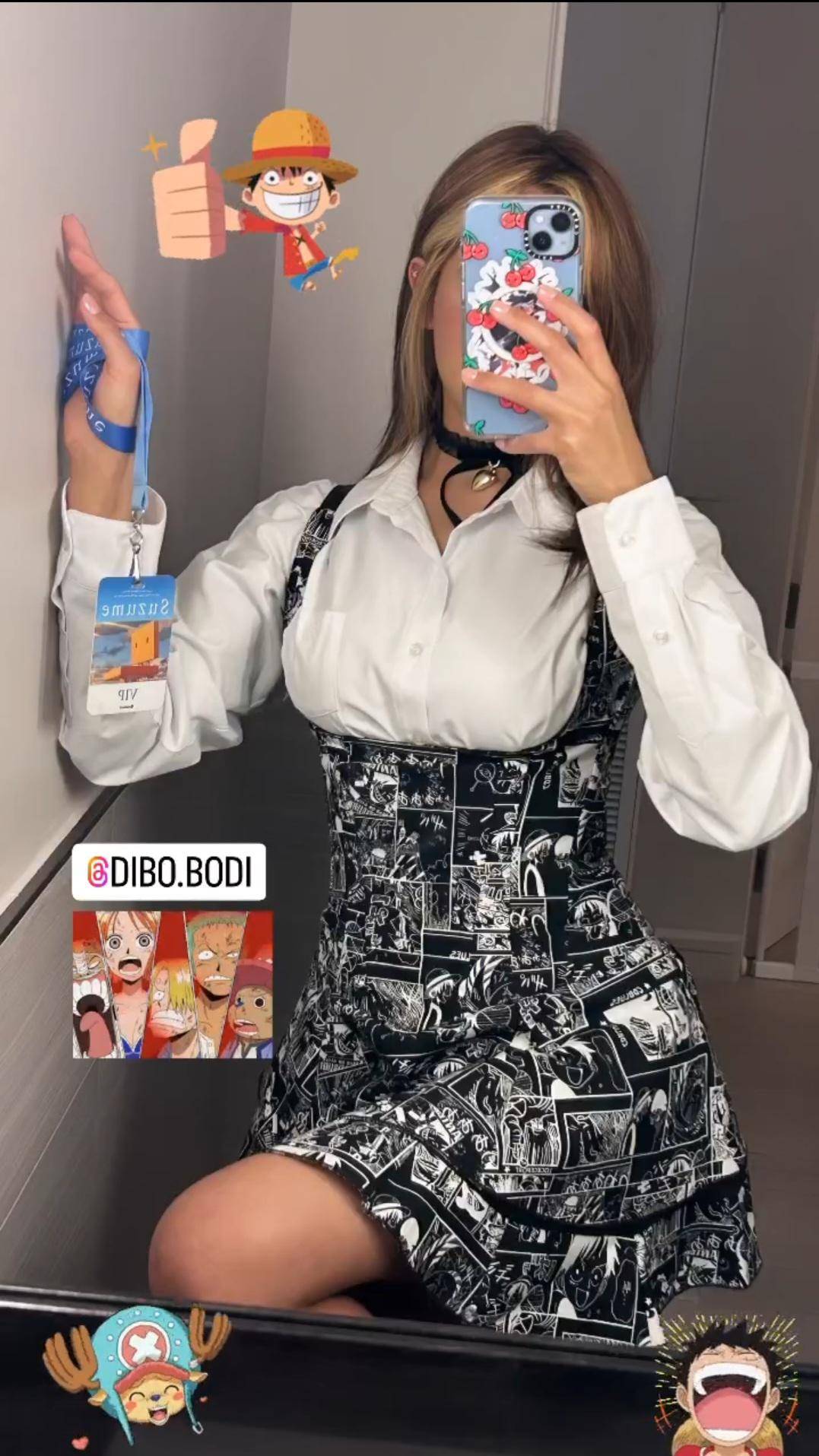 One Piece Dress | Scrolller