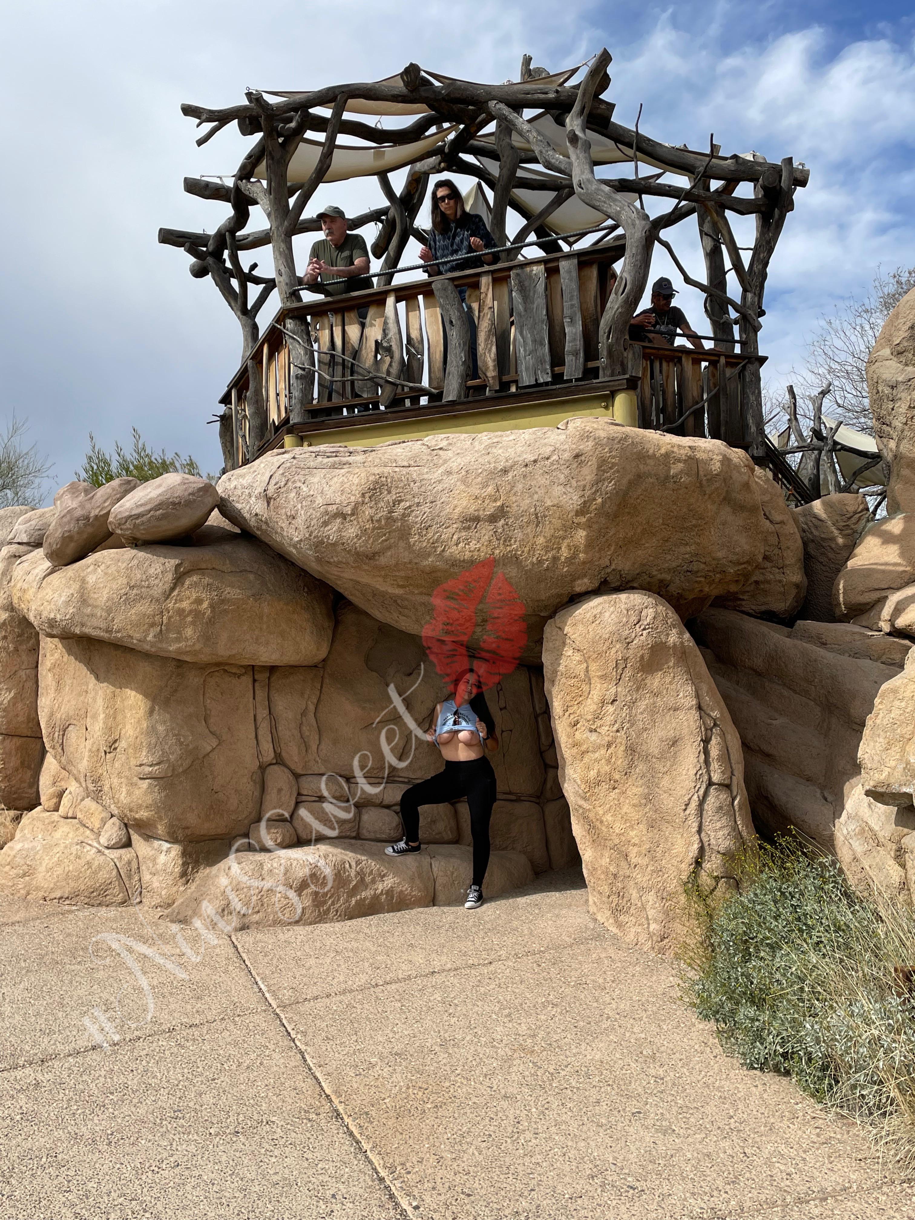 Only at the Desert museum. | Scrolller