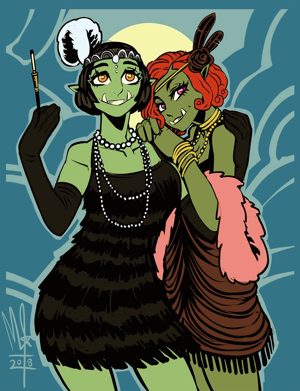 Orc Flappers by Lord-Of-The-Guns | Scrolller