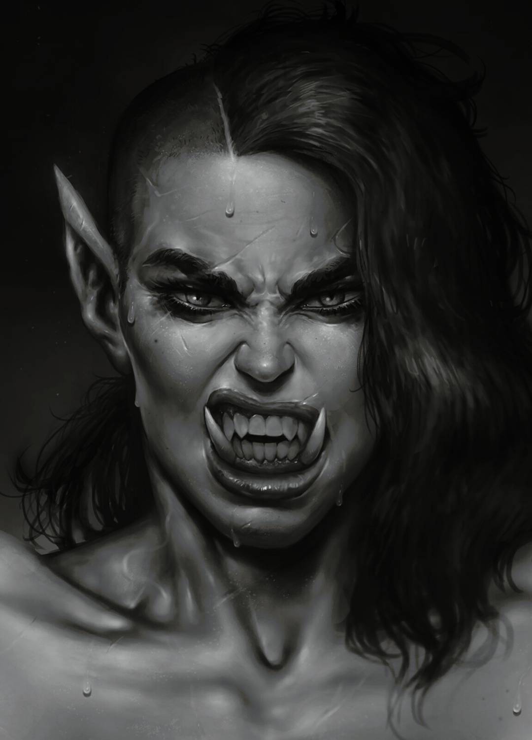 Orc Prisoner by JustSomeNoob | Scrolller