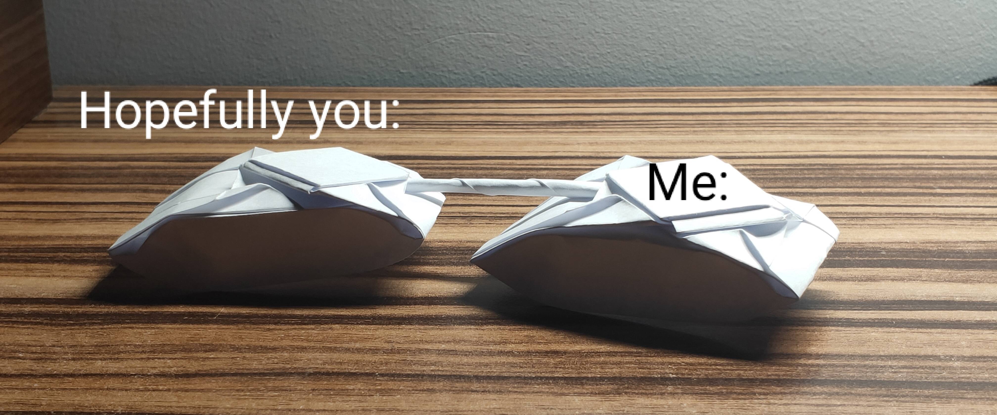 Origami memes? | Scrolller
