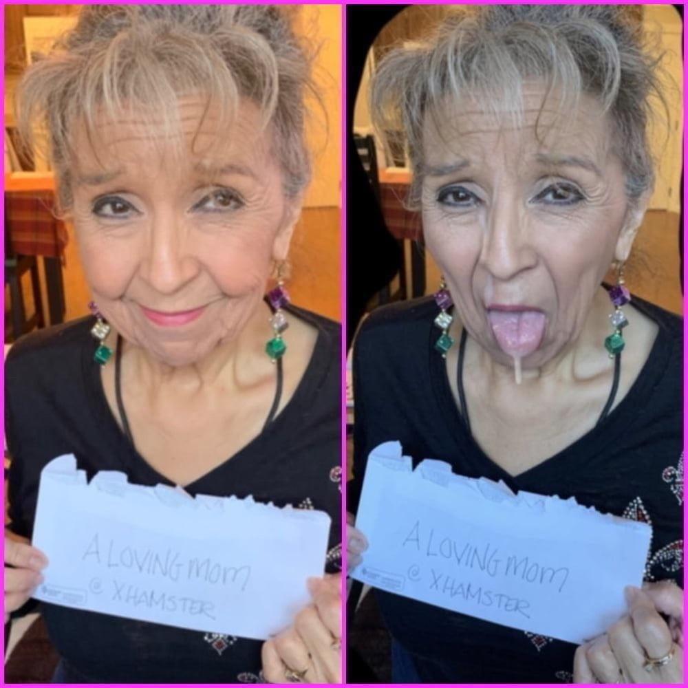 Our old Xhamster verification post. Pre and post bj. Only a true loving mom would take care of ...