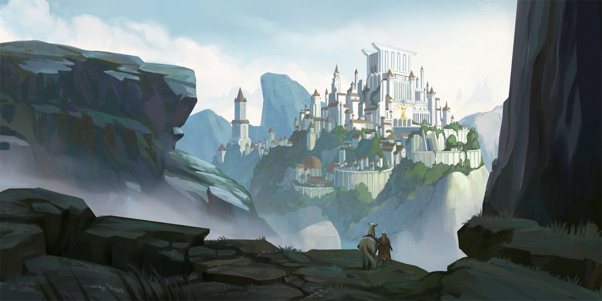 Overgrown City by Juno Viinikka | Scrolller