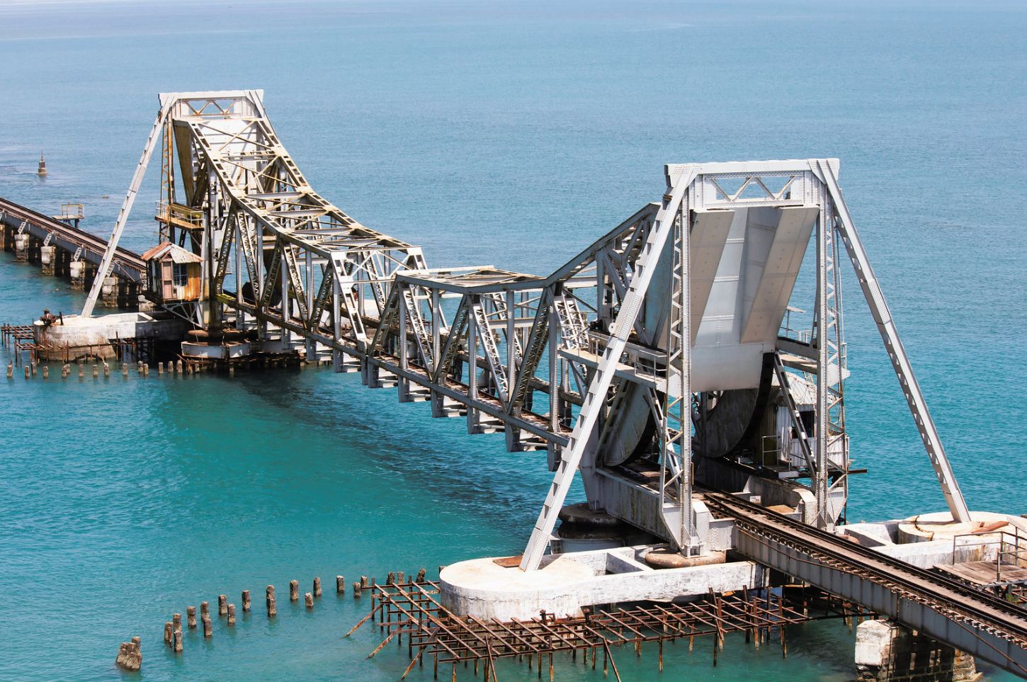 Pamban Bridge in India | Scrolller