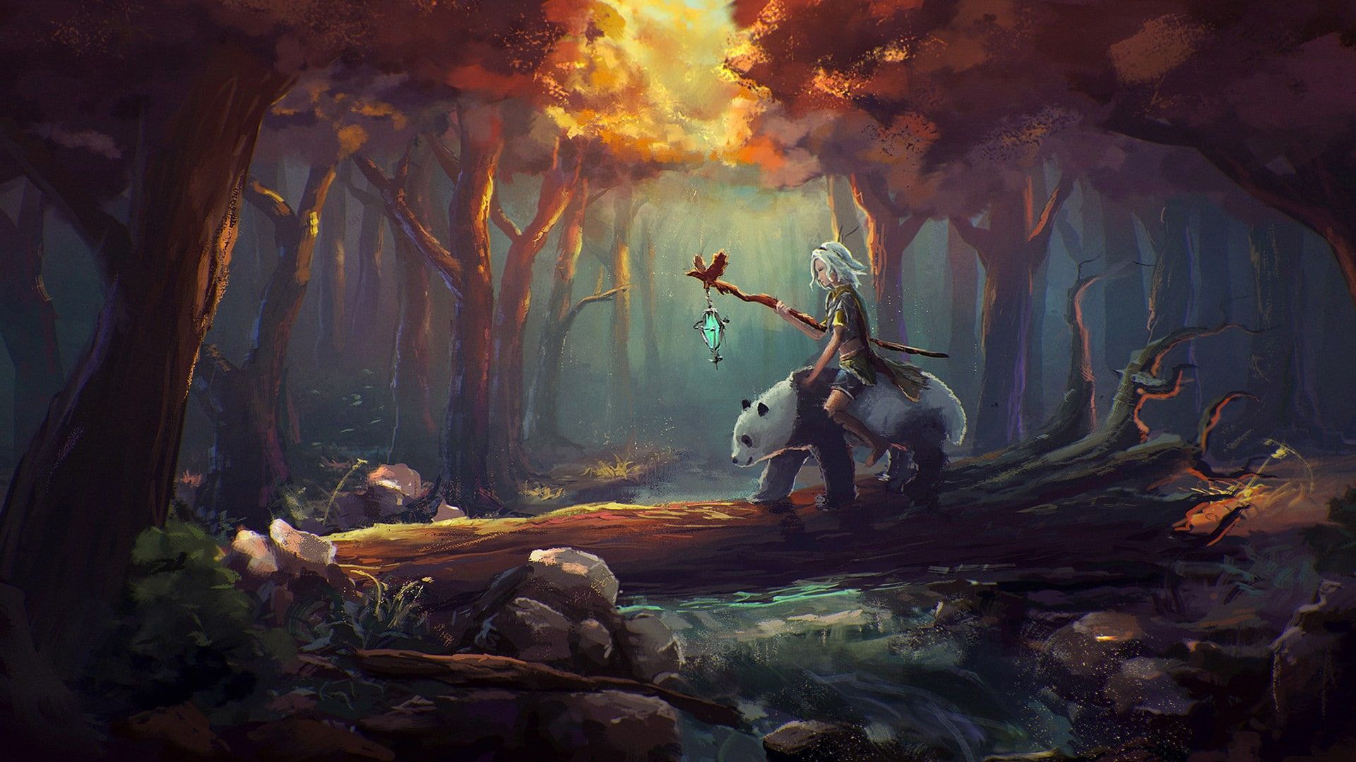 Panda [1920x1080] | Scrolller