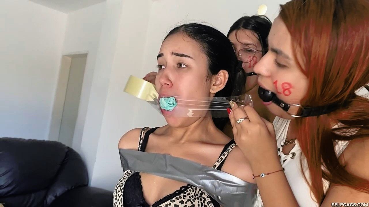 Panty Gagged | Scrolller