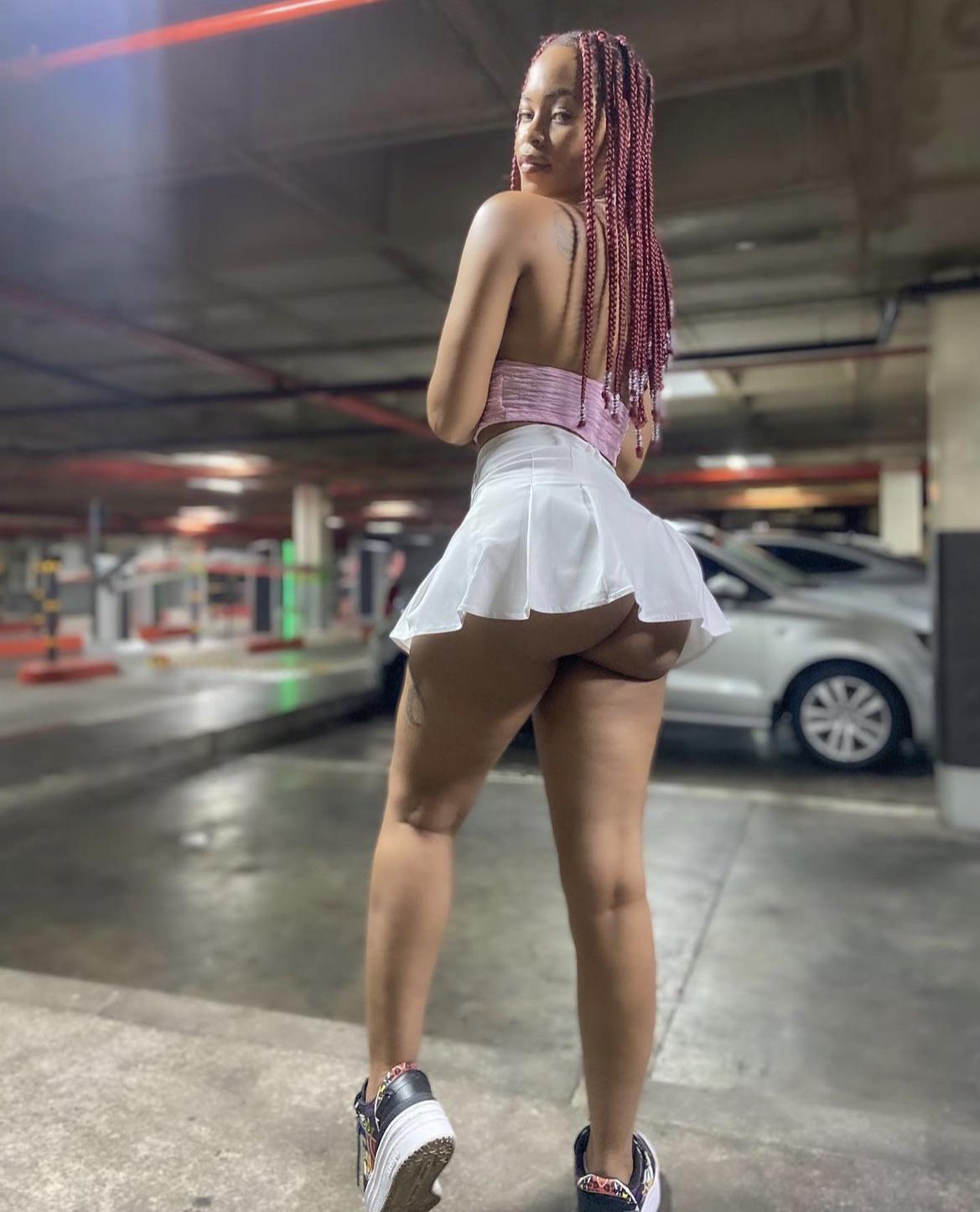 Parking garage glimpse | Scrolller