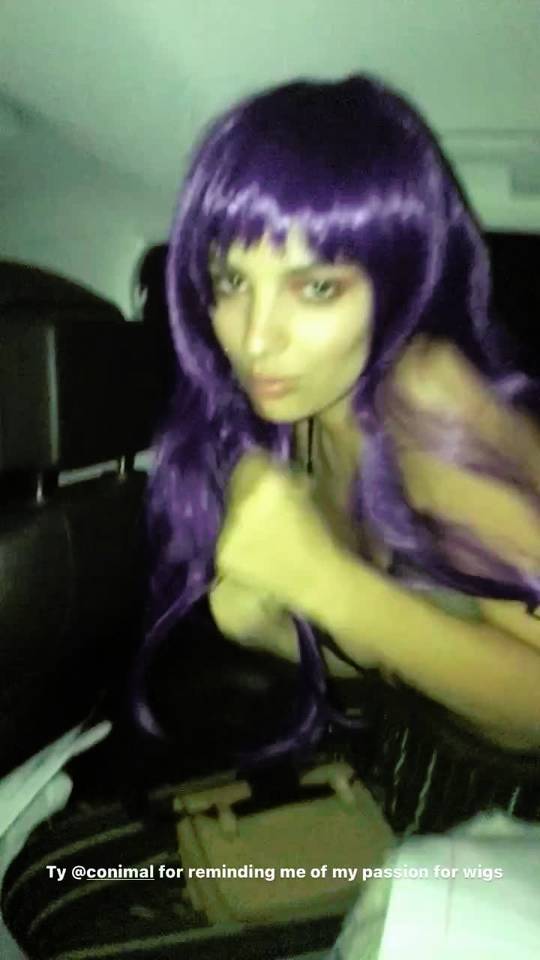 passion for wigs (insta story) | Scrolller