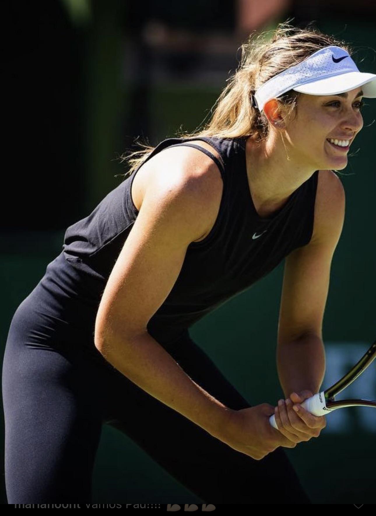 Paula badosa - Spanish tennis player | Scrolller