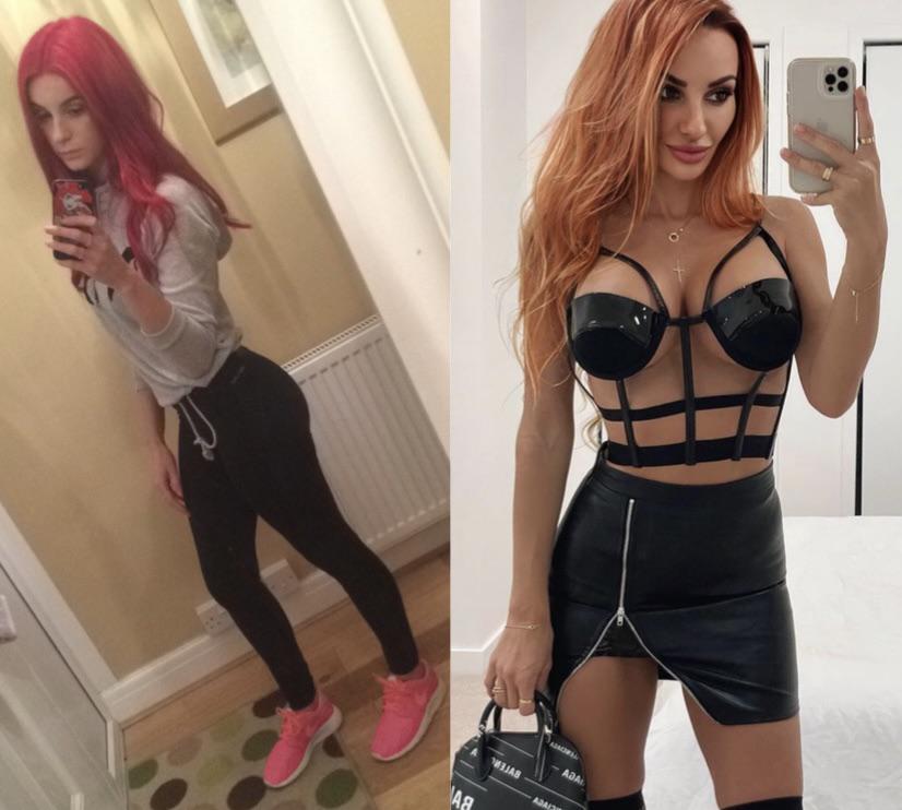 Perfect transformation | Scrolller