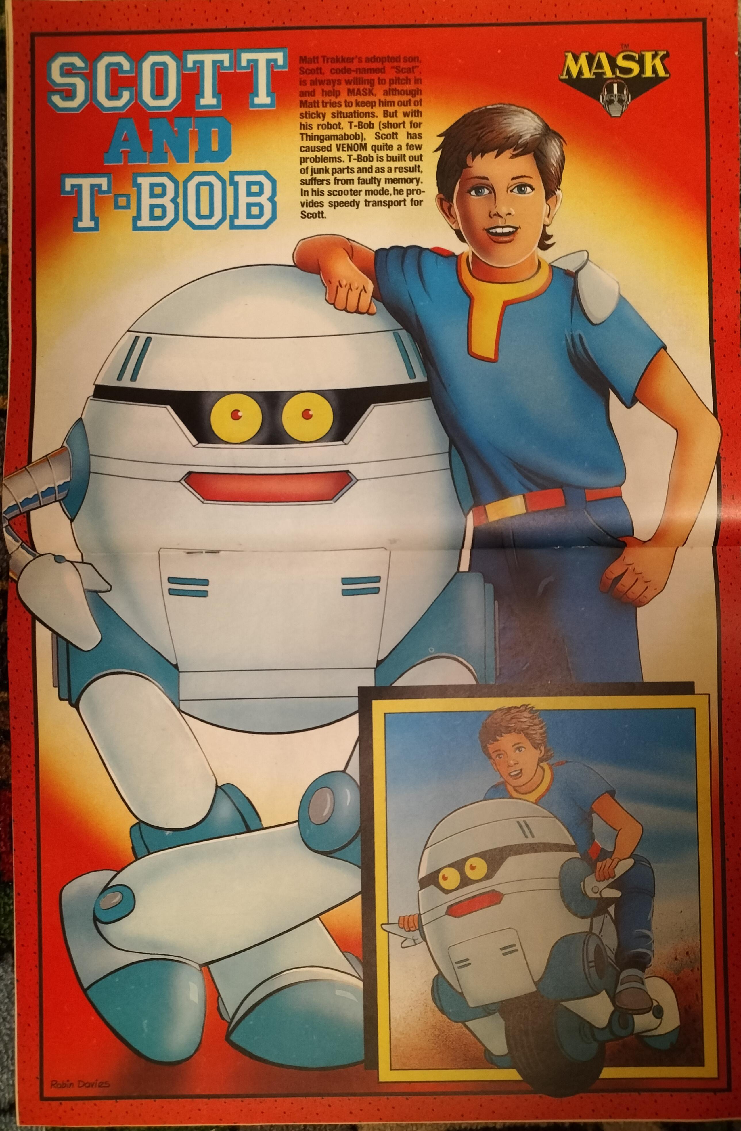 Personnel Files - Scott Trakker and T-Bob | Scrolller