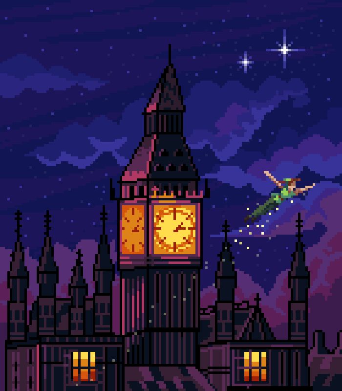 Peter Pan by @CinnamonChuck | Scrolller