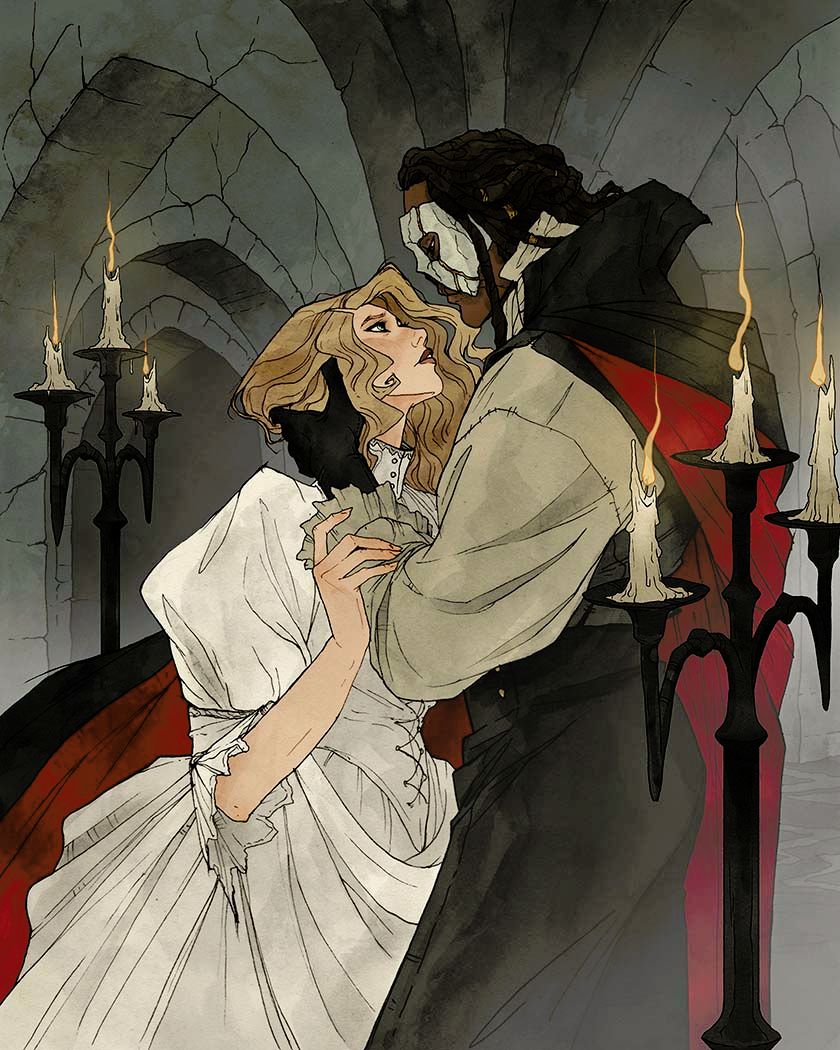 Phantom of the Opera by Abigail Larson | Scrolller
