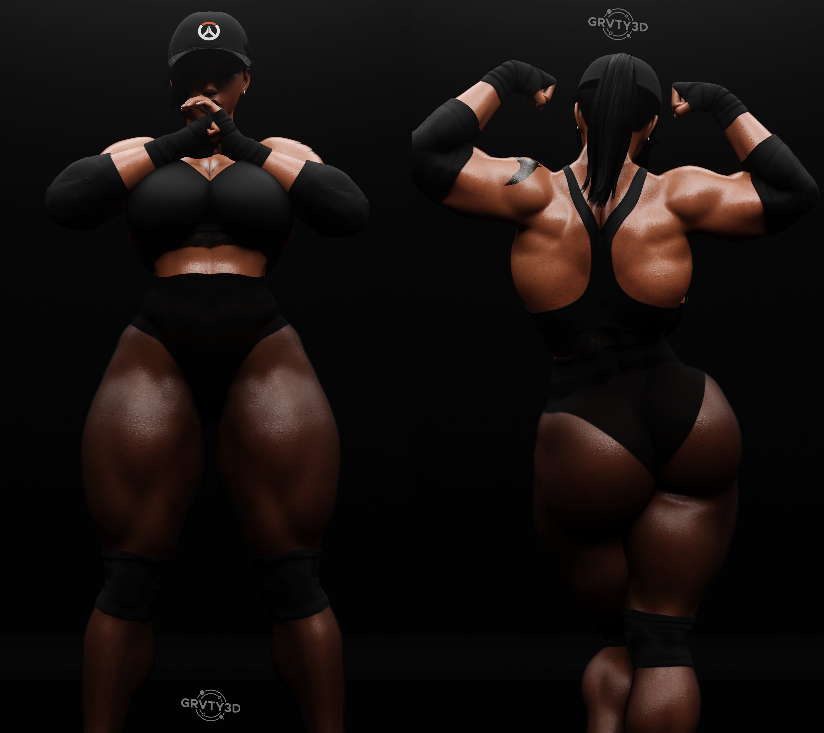 Pharah (GRVTY) | Scrolller