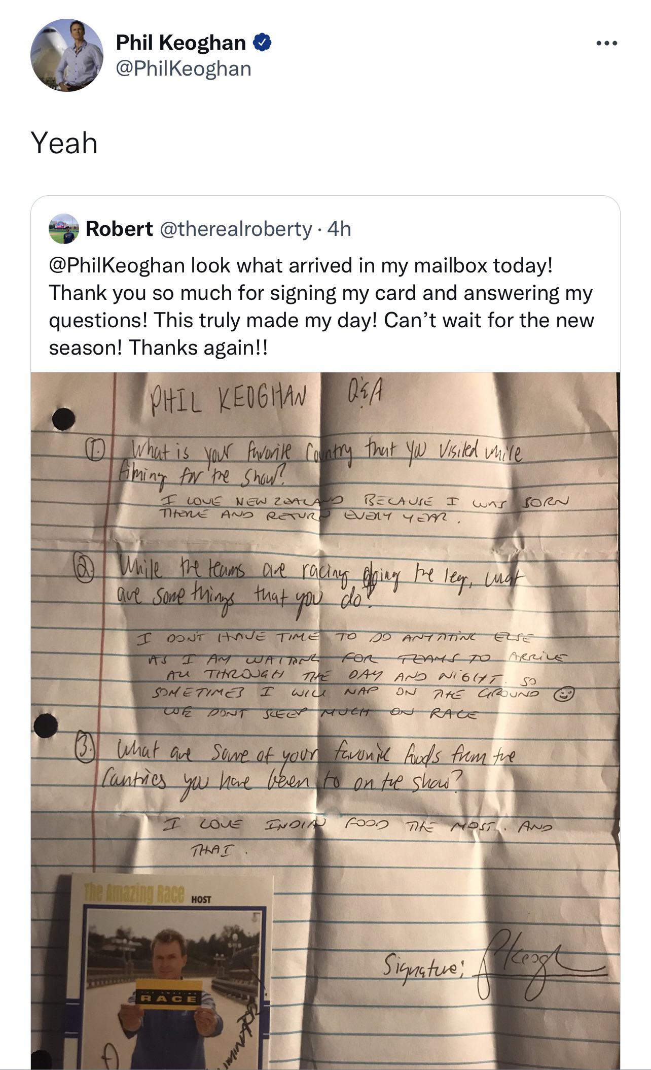 Phil is such a dad | Scrolller