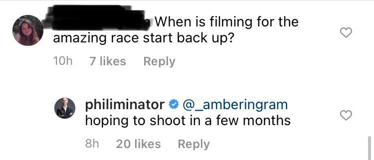 Phil on TAR 33 filming | Scrolller