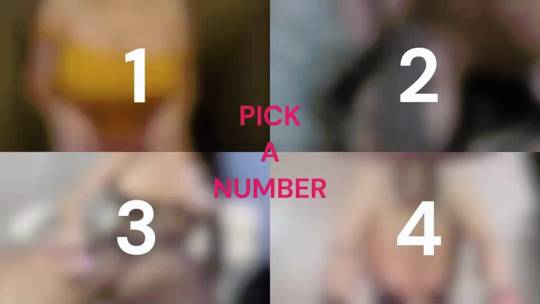 Pick a Number (No Wrong Choices) | Scrolller