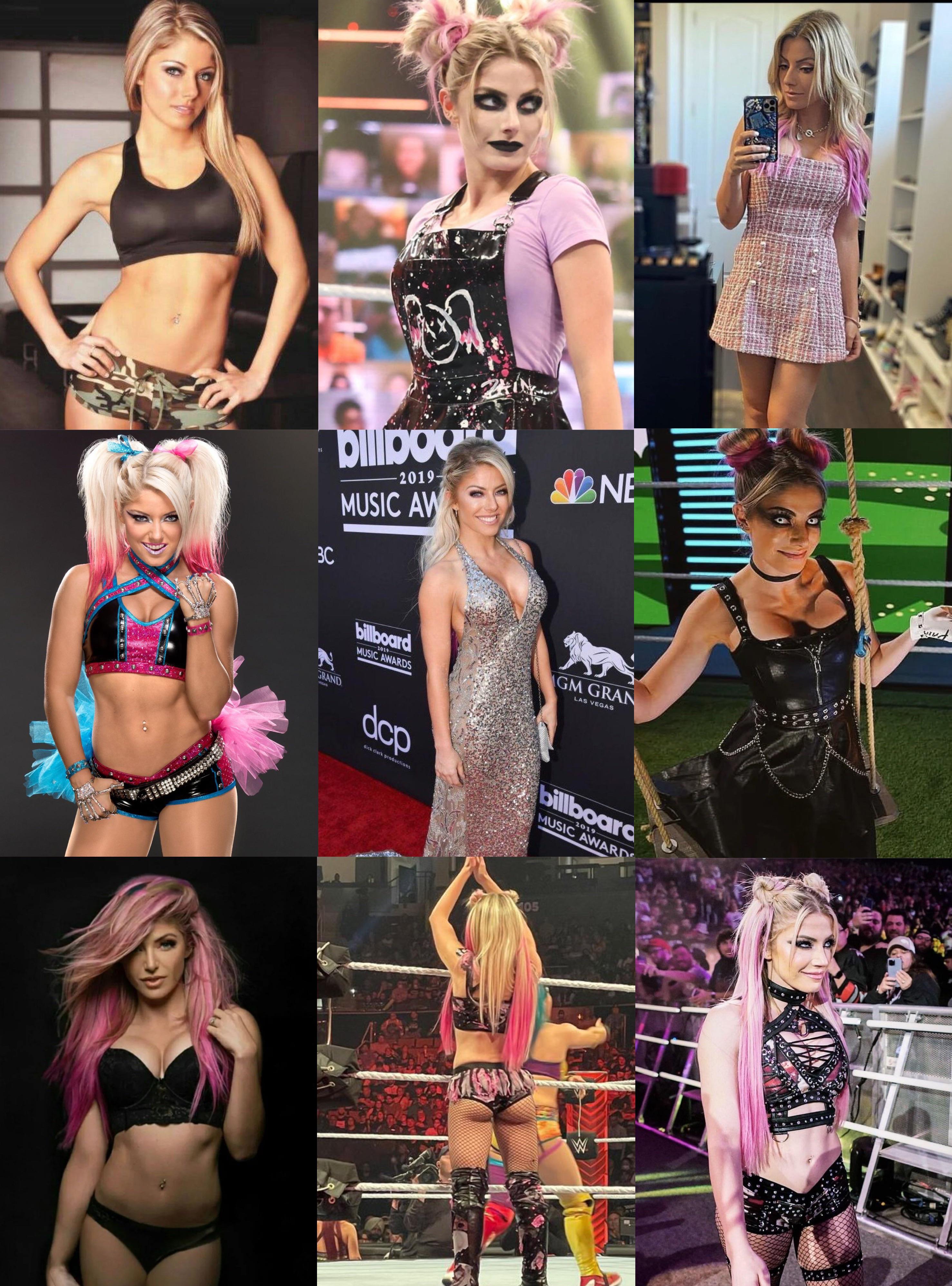 Pick Her Outfit! Alexa Bliss | Scrolller