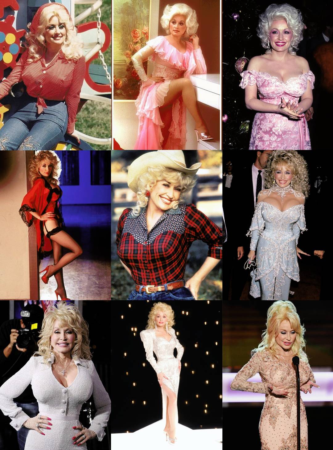 Pick Her Outfit! Dolly Parton | Scrolller