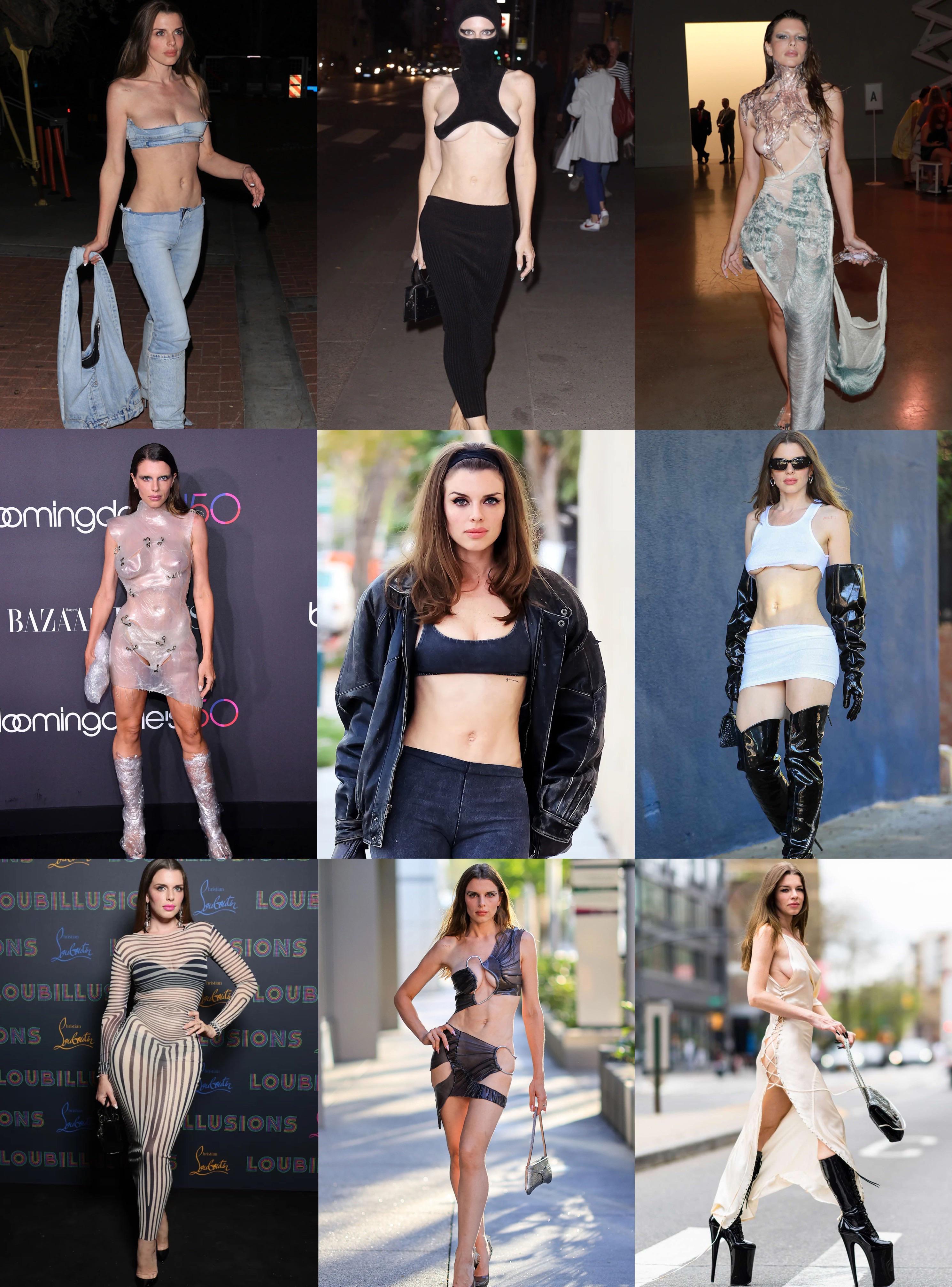 Pick Her Outfit! Julia Fox | Scrolller