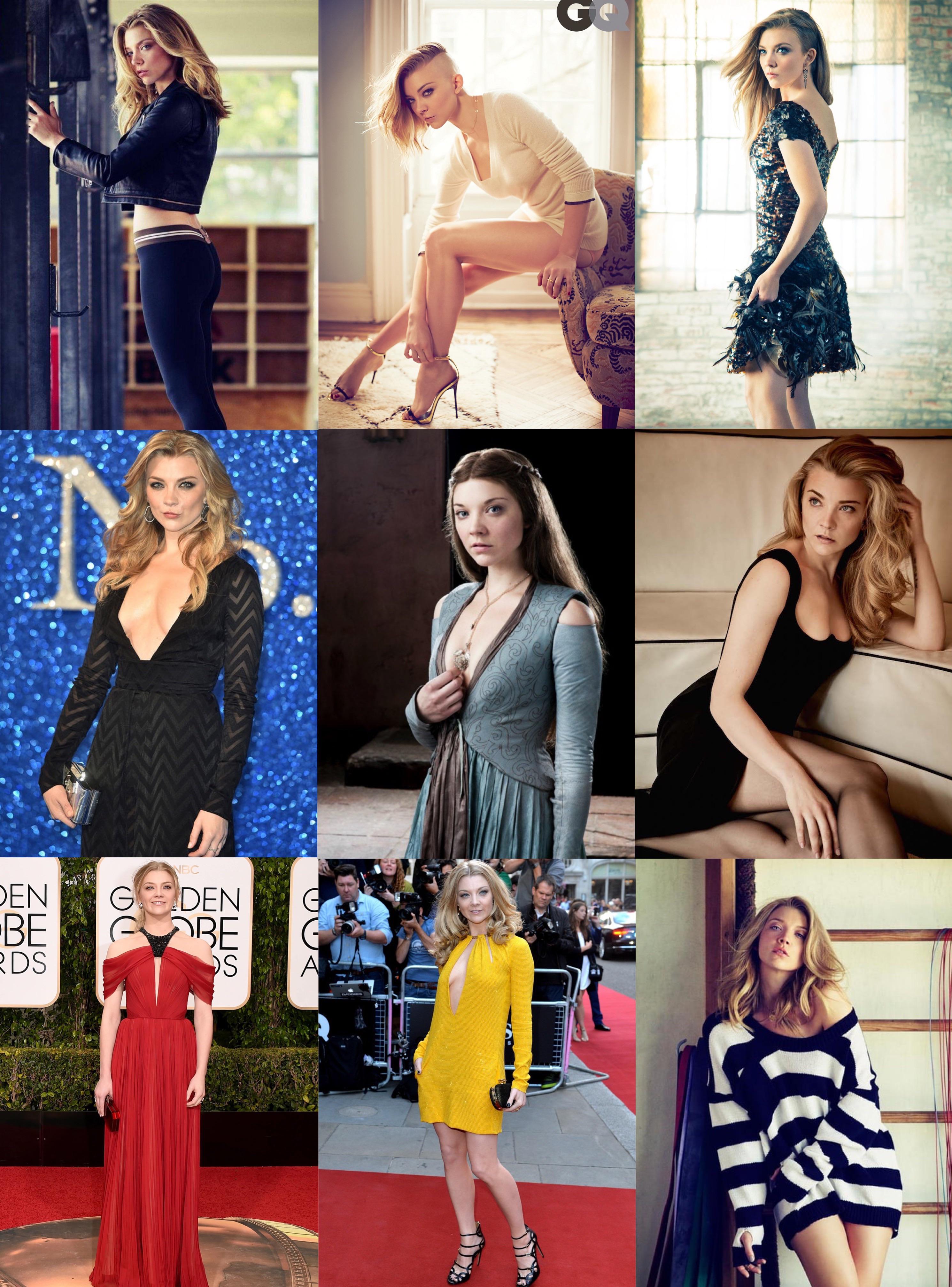 Pick Her Outfit! Natalie Dormer | Scrolller