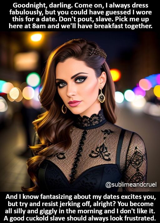 Picking her up so she doesn't do the walk of shame is good manners, sharing breakfast is a bonus ...