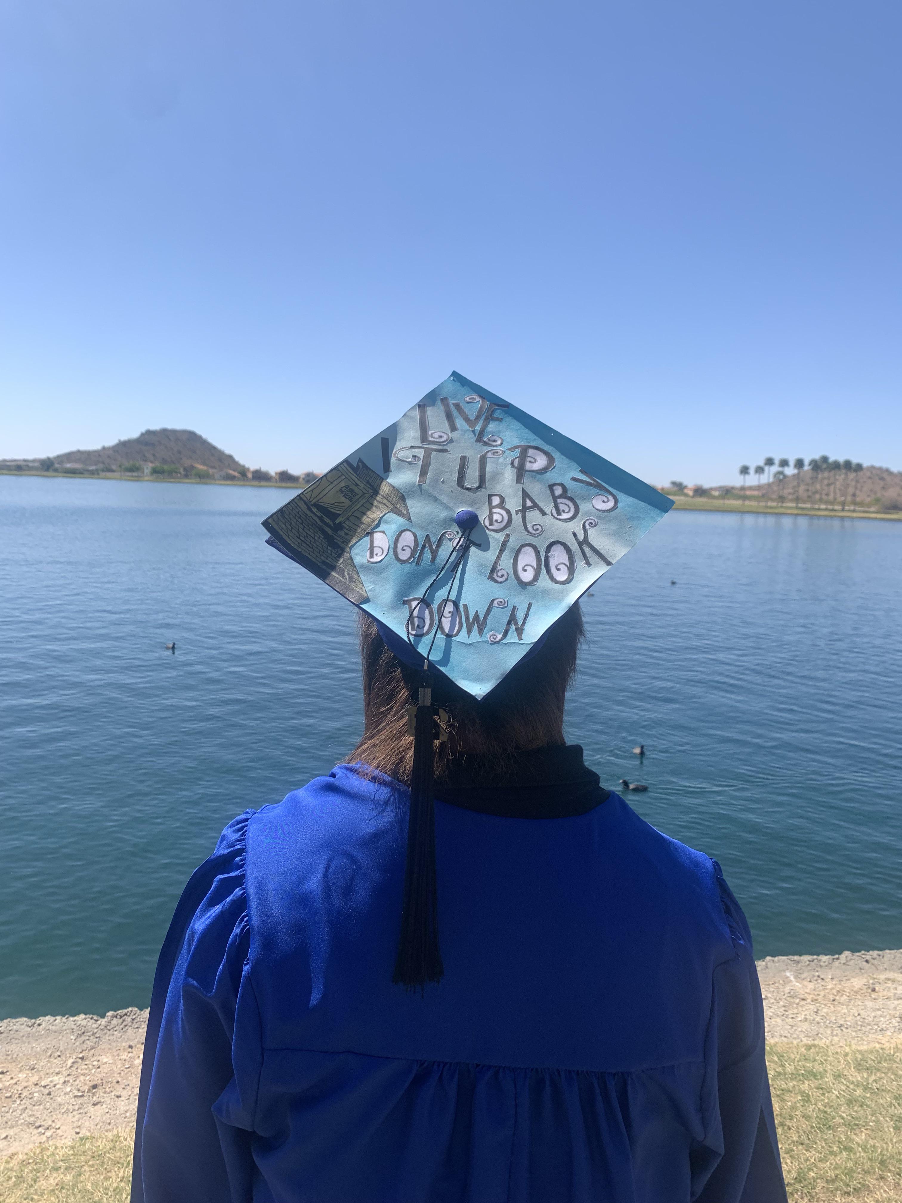 Pierce the veil Grad cap | Scrolller
