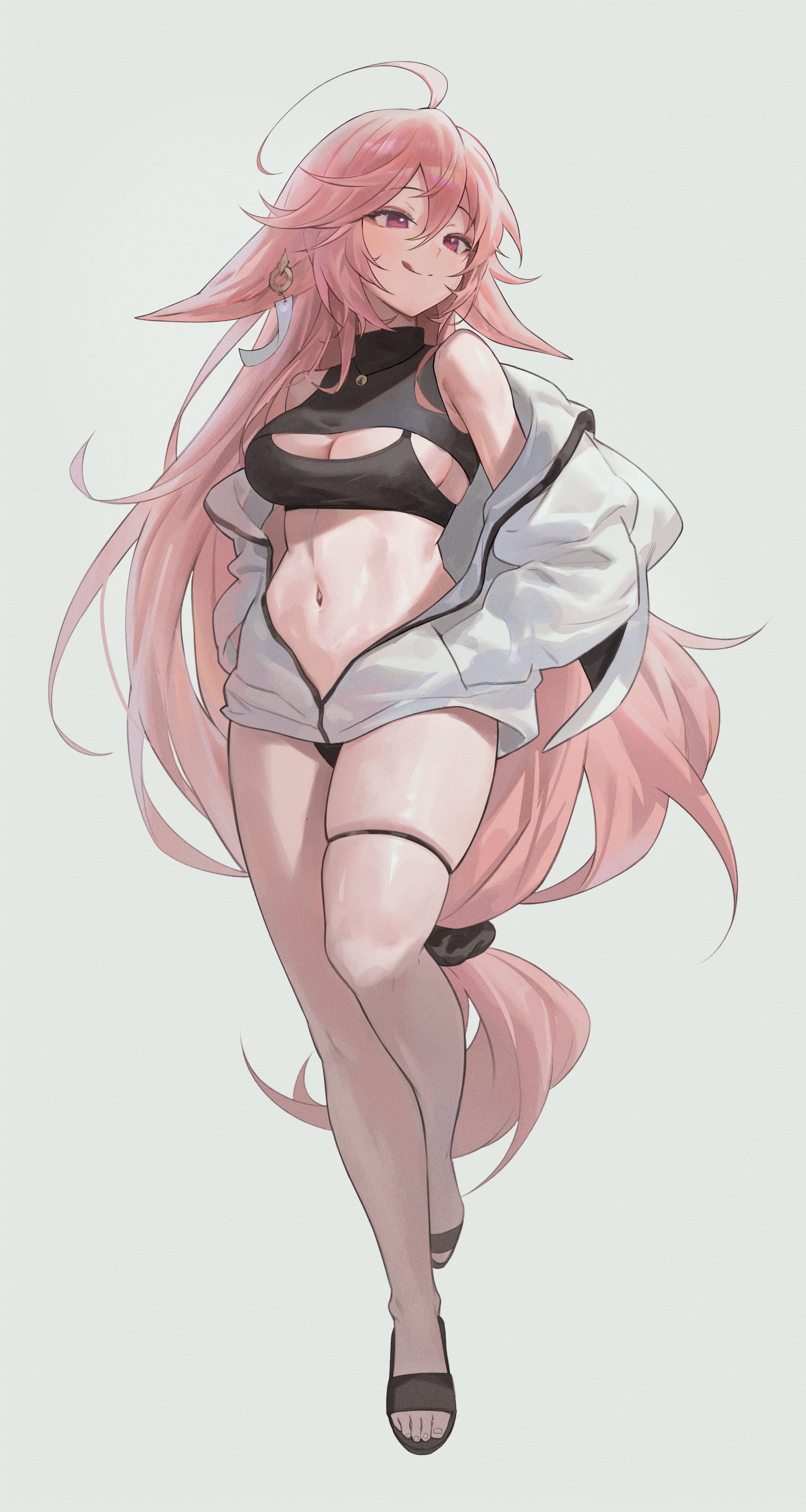 Plain Clothes Yae [Genshin Impact] | Scrolller