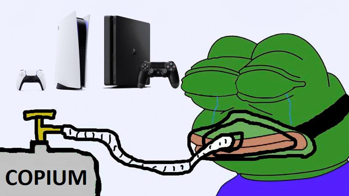 PlayStation port copium | Scrolller