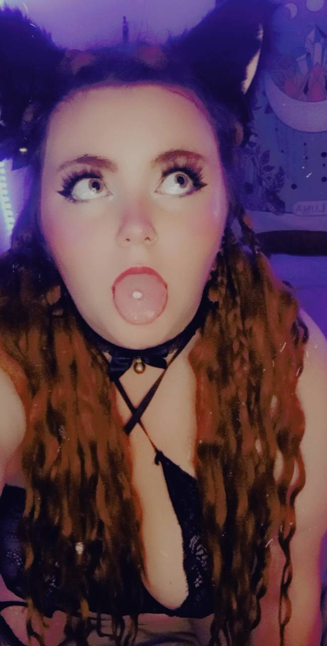 Please empty your load in kittens mouth master ? | Scrolller