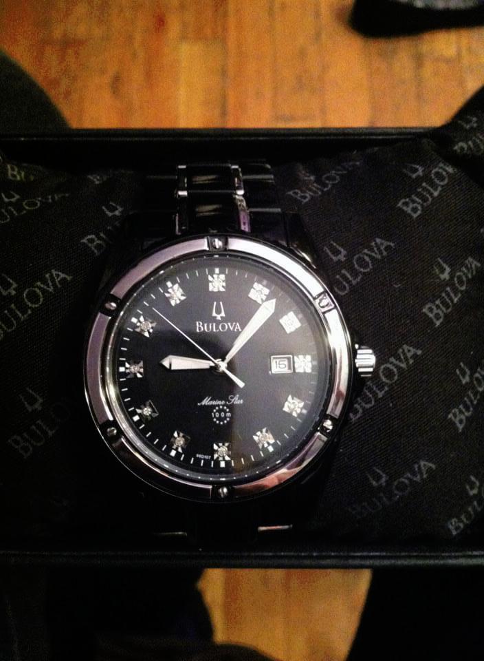 Please help me find this model of a Bulova watch... it reads Please help me find this model of a Bulova watch... it reads