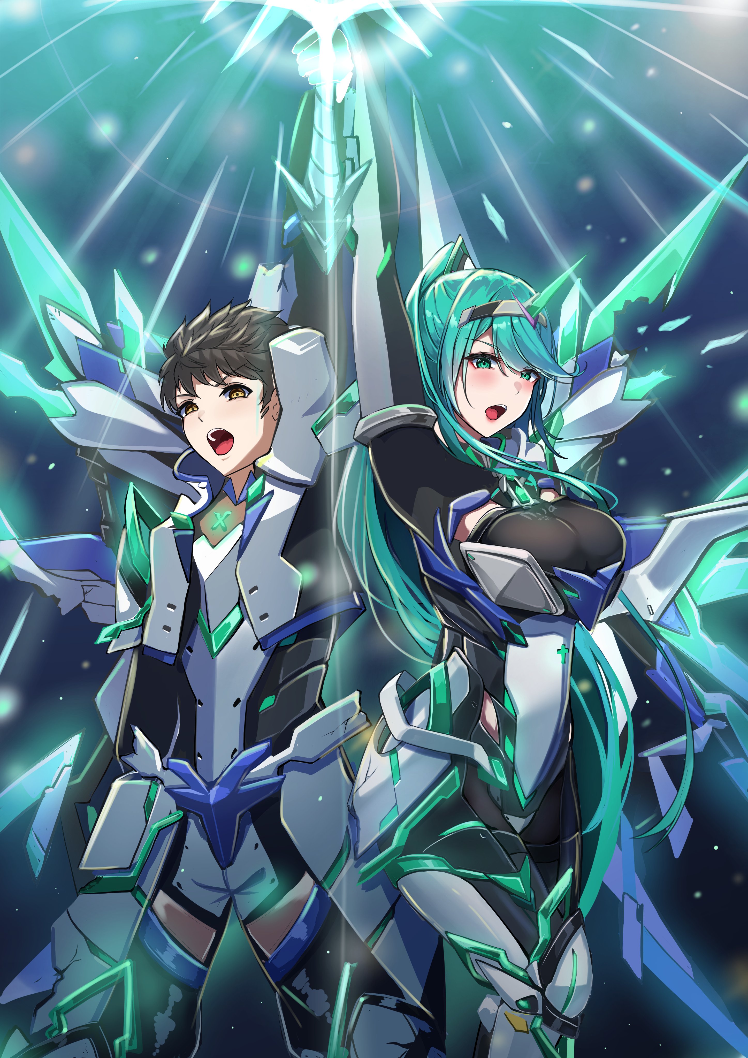 Pneuma and Master Driver Rex | Scrolller