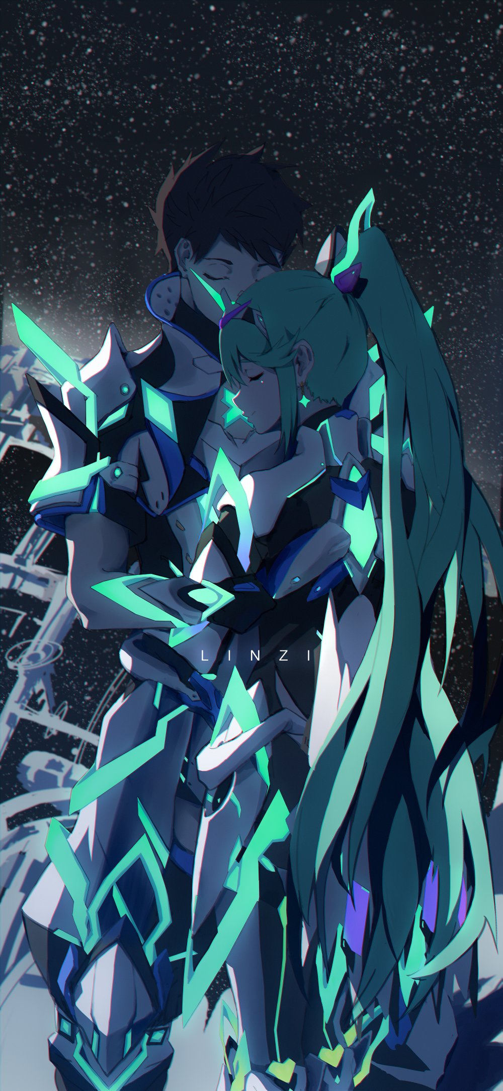 Pneuma and Rex together | Scrolller