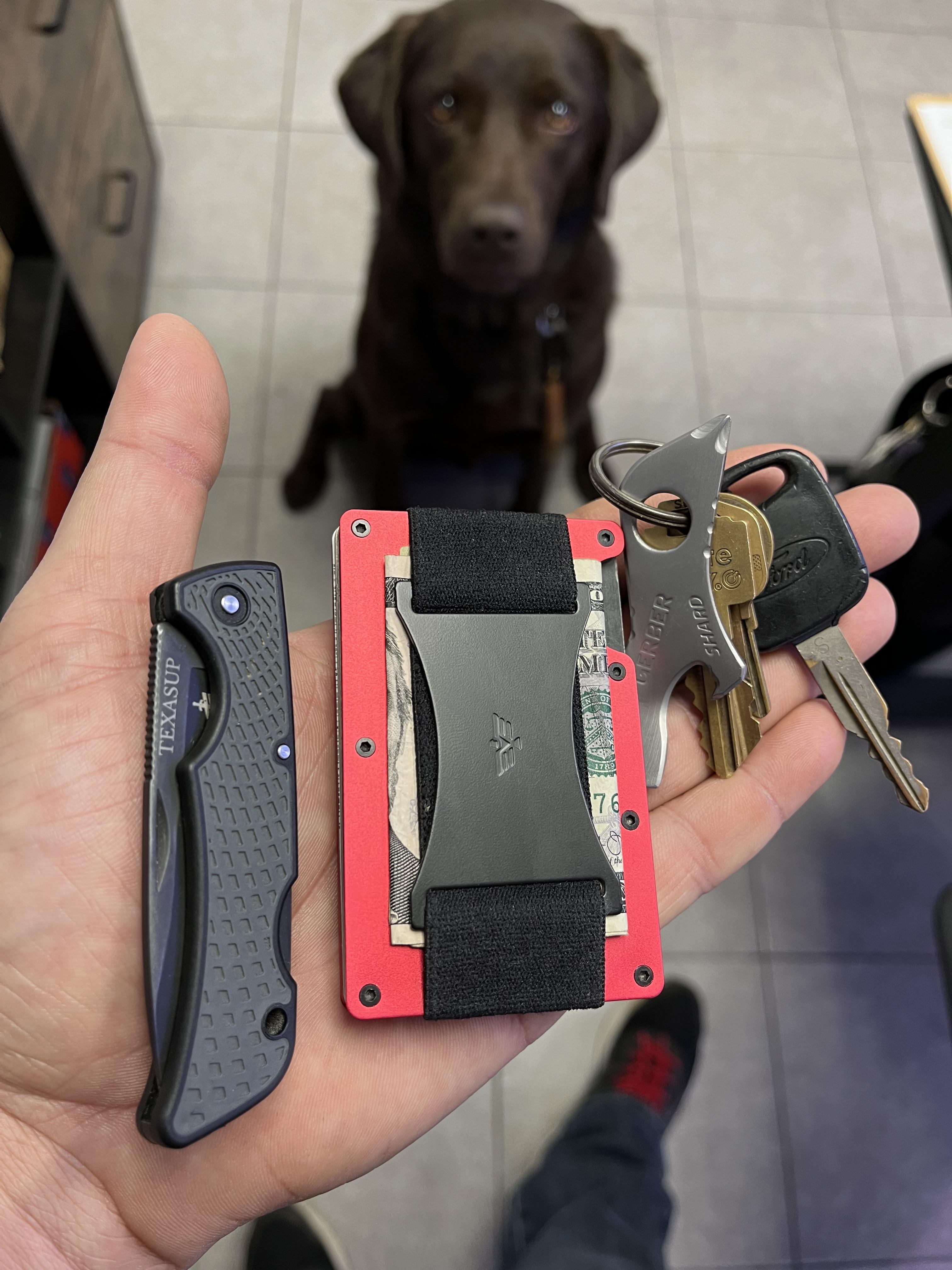 Pocket Dump, just the basics. | Scrolller