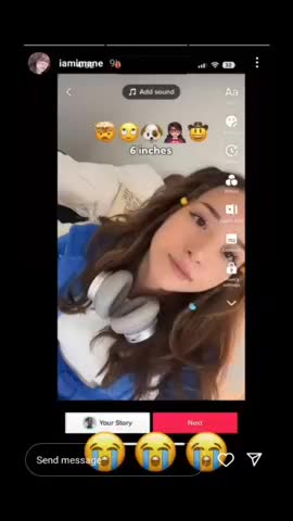 Pokimane recent private Instagram stories | Scrolller