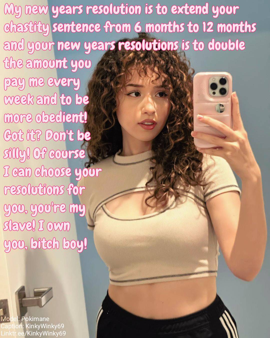 Pokimanes New Years Resolutions | Scrolller