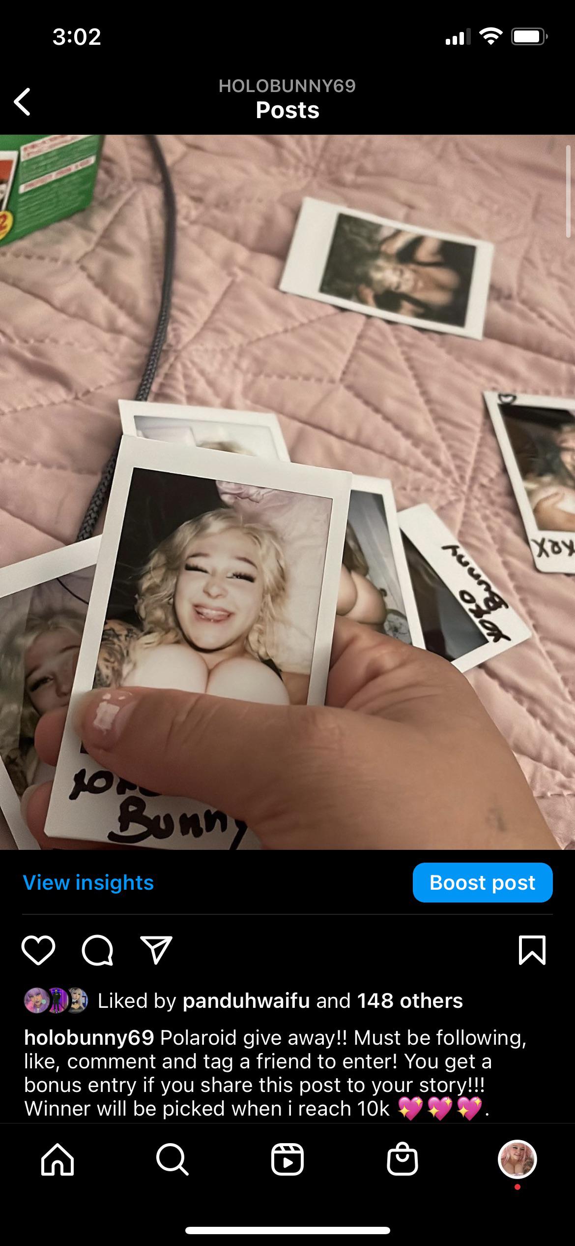 polaroid give away on my insta!! | Scrolller