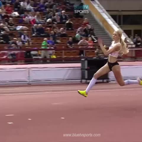 Polina Parfenenko #2 -Women's High Jump | Scrolller